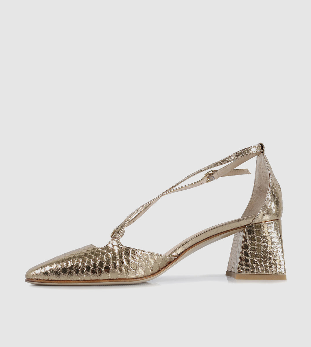 Amy Block Sandals by Sempre Di – Sempre Di Shoes