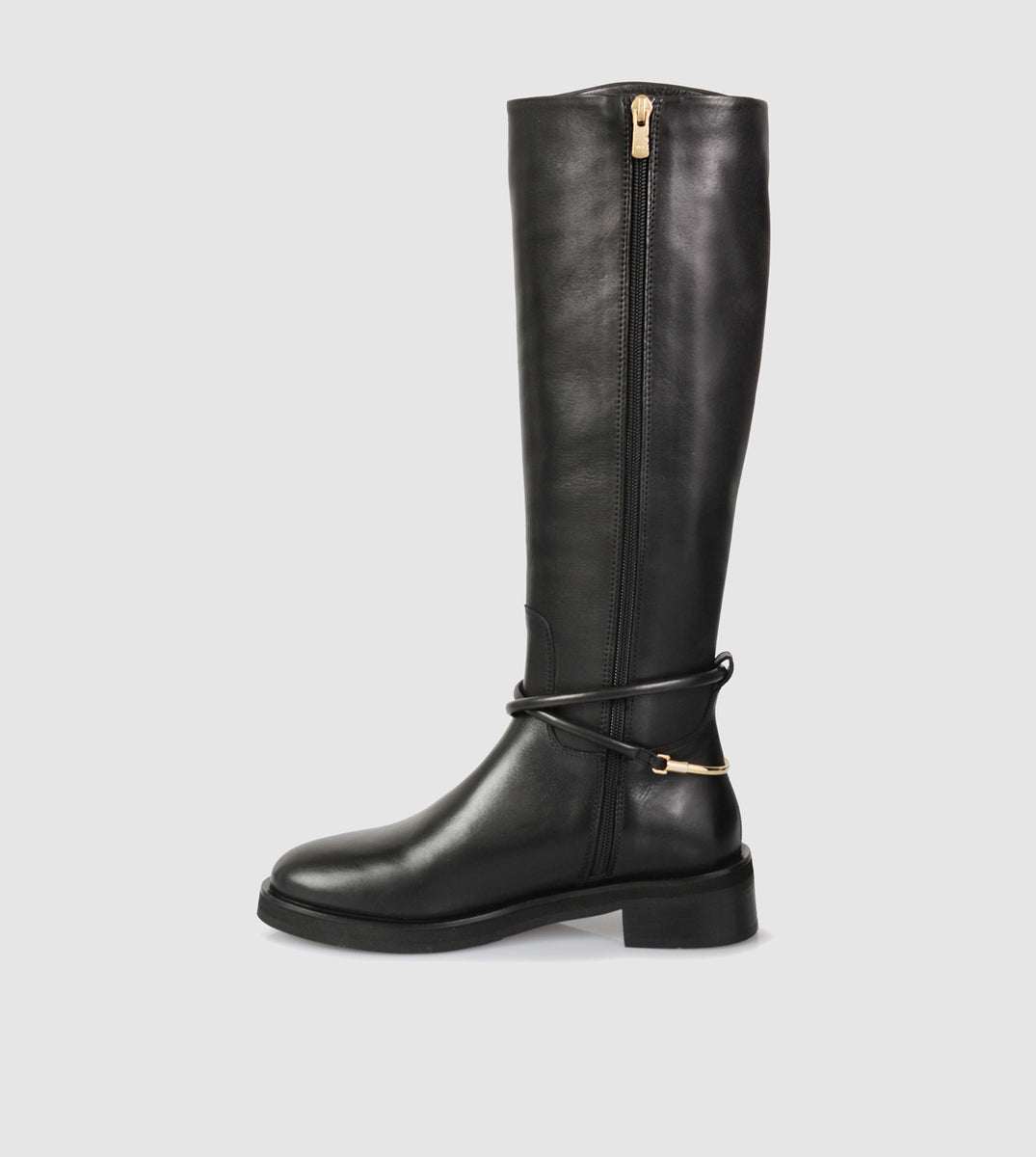 Fabiani Knee-high Boots by Sempre Di – Sempre Di Shoes